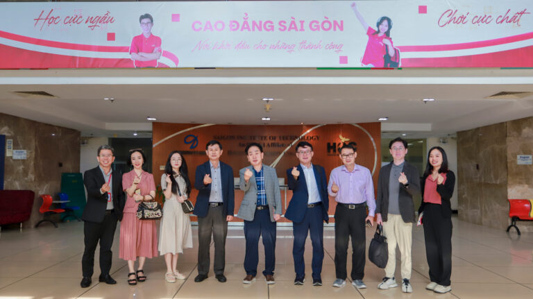 Cao đẳng Sài Gòn ký kết hợp tác chiến lược với Songgok University (Hàn ...
